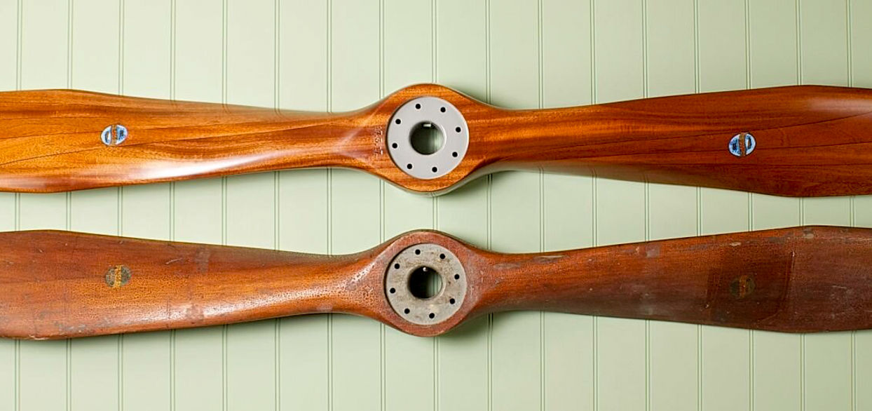 Reproduction Propellers, Exact Aerodynamic Copies of Existing Vintage ...