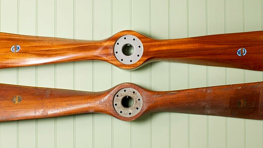 Reproduction Propellers, Exact Aerodynamic Copies of Existing Vintage ...