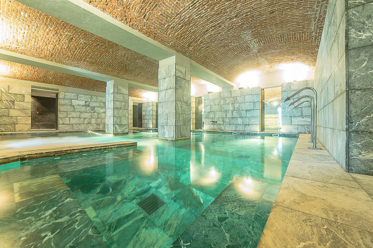 GRAND HOTEL BILLIA - SAINT VINCENT 2013 | Scheda Progetto | TEKNE SpA