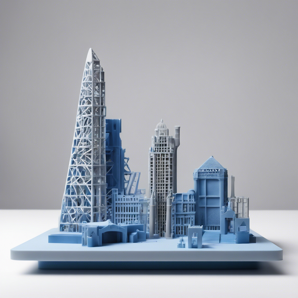 3D Printed Architectural Scale Model | Spencorpllc