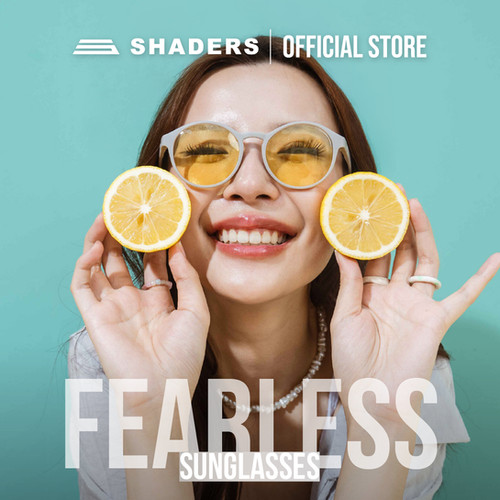 Fearless Sun I Grey Margot (Shadow Frame ทรงเหลี่ยม) | SHADERS https://static.wixstatic.com ...