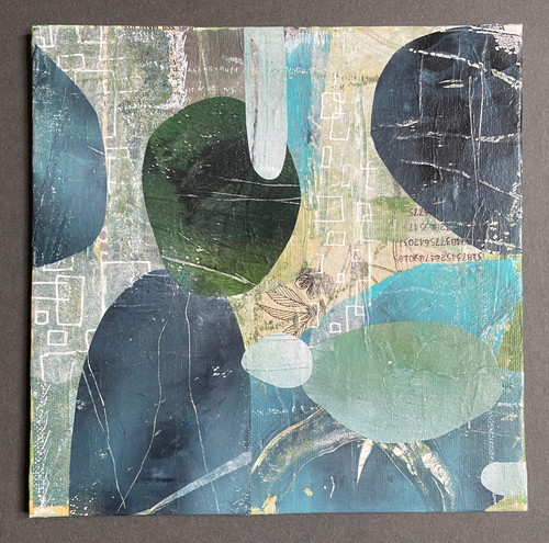 Pebbles II | Melanie Torrance Art