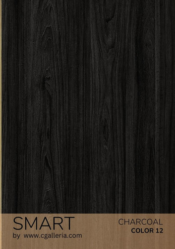 LVT Flooring Charcoal Color | Carpet Galleria