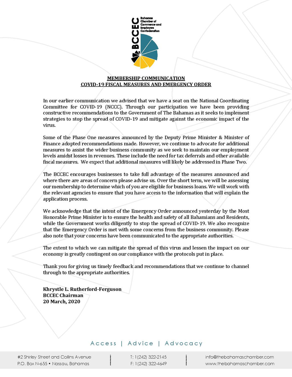 Bahamas Ministry of Health COVID - 19 Dashboard