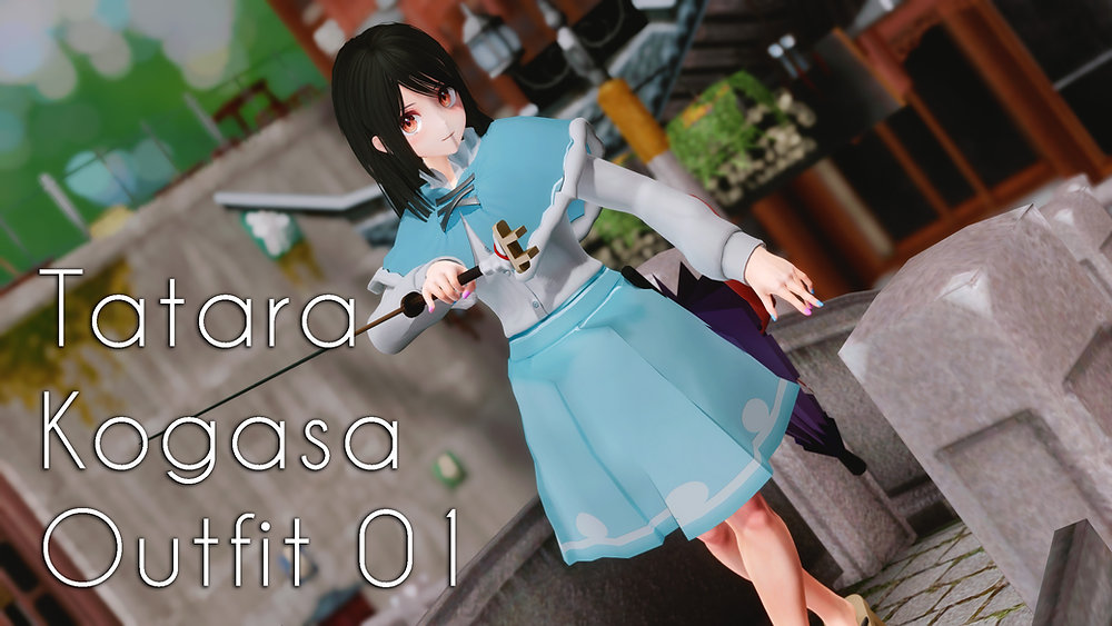 Tatara Kogasa Outfit 01