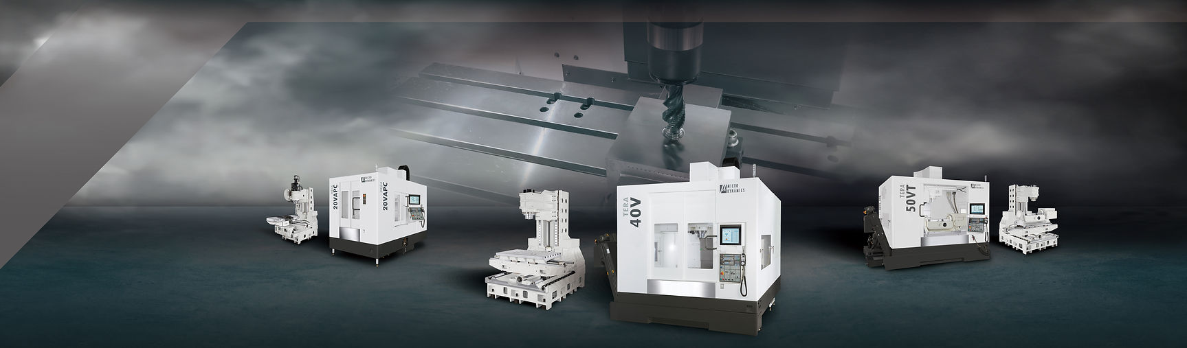 Micro Dynamics CNC Machines