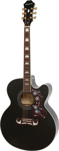 Epiphone J200 EC Studio (Vintage Sunburst) | Fab Soundbites