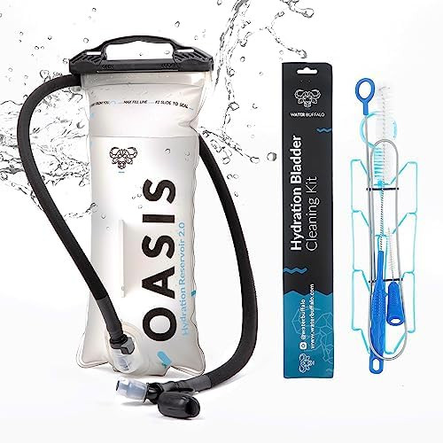 Water Buffalo Hydration Bladder - Water Bladder for Hiking Backpack ...
