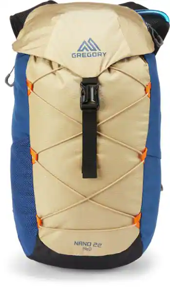 Gregory Nano 22 H2O Hydration Pack | Power Time Sport