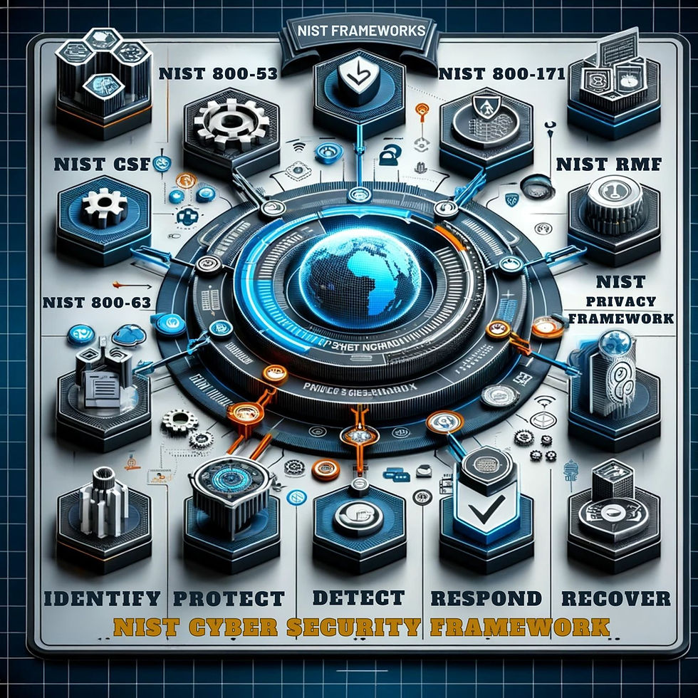 Want a GRC Job in Cyber? Start with these 6 NIST Frameworks and Land a Job