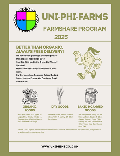 New Farm Share Private Membership | UNI PHI