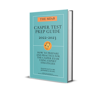 CASPer Test Prep Guide (Book) | The Successful Match