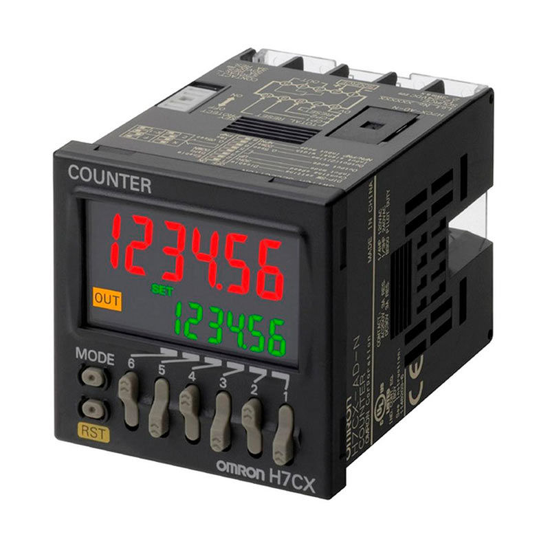 Contador digital. | SistemasIndustriales