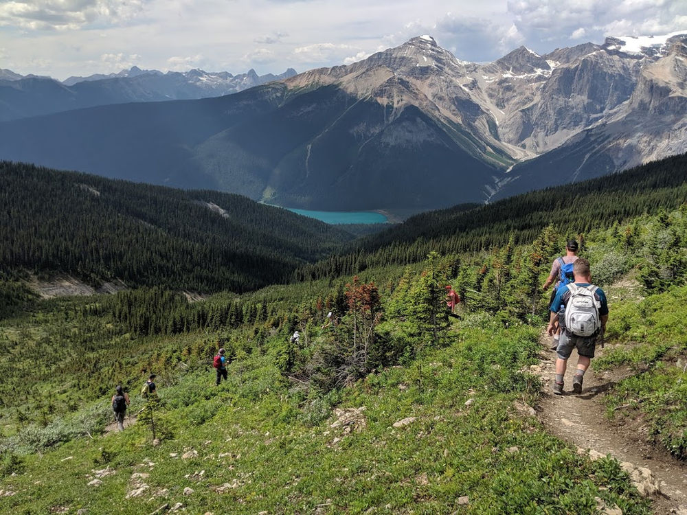 Waterline Hikes the Burgess Shale