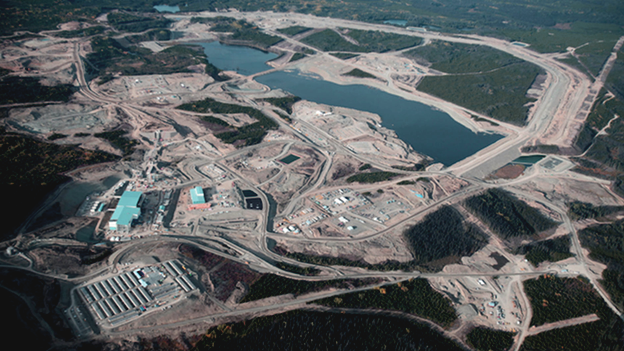 Water Services for Mount Milligan Mine