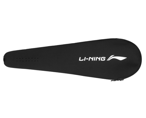 Li-Ning Soft Badminton Racquet Cover [Black] | Racquets Pro Shop