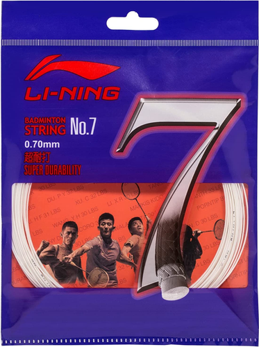 LI-NING NO.7 (0.70MM) BADMINTON STRING | Racquets Pro Shop