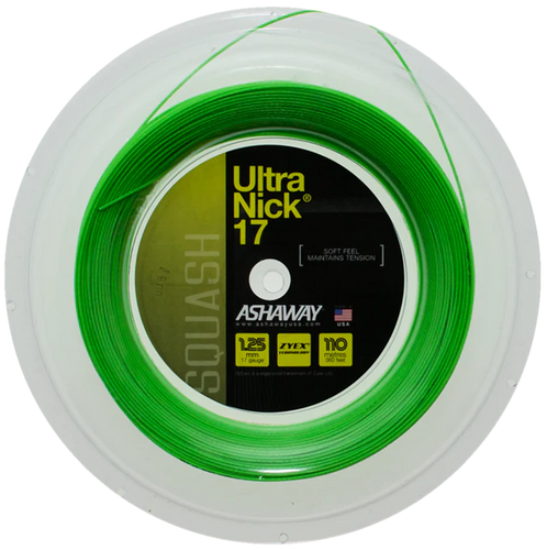 Ashaway Ultra Nick 17 Squash String [110m] | Racquets Pro Shop