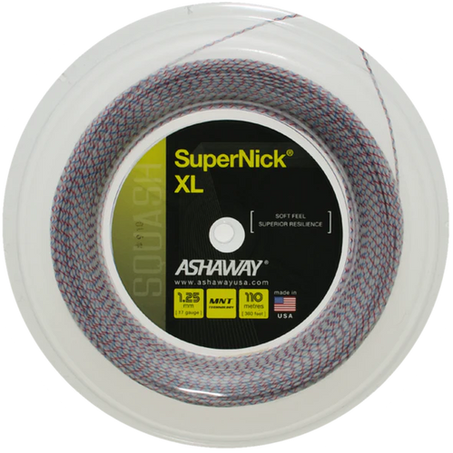 Ashaway Super Nick XL Squash String [110m] | Racquets Pro Shop