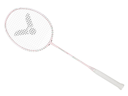 Victor TK-66 Y THRUSTER K 66 Pink Badminton Rackquet [Unstrung ...