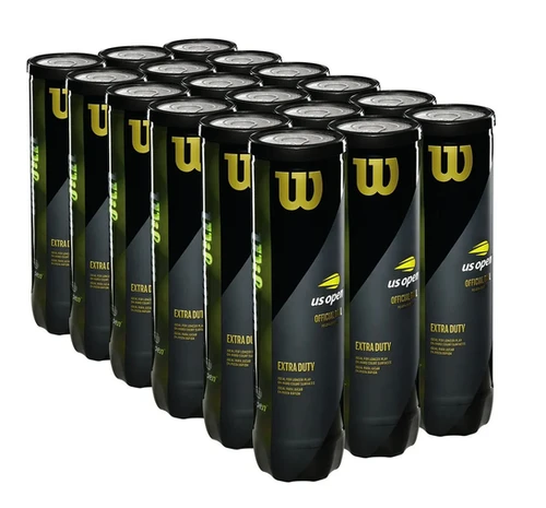 Wilson US Open Tennis 4 Ball Can (Case of 18 Cans) | Racquets Pro Shop