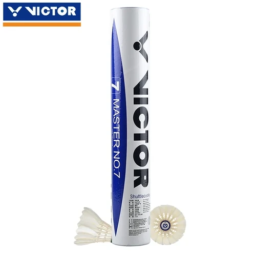 Victor Master #7 Feather Shuttles | Racquets Pro Shop