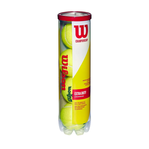 Wilson Championship Extra Duty Tennis balls - 4 Ball Can | Racquets Pro ...