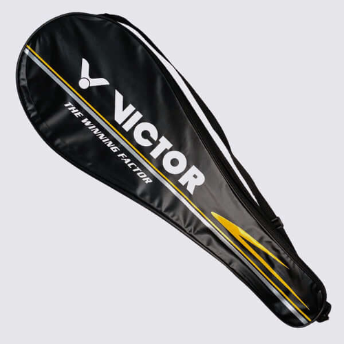 Victor Badminton Racquet Thermo Cover [black] | Racquets Pro Shop