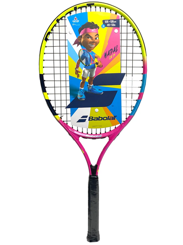 Babolat Nadal Junior 23 Strung Tennis Racquet | Racquets Pro Shop