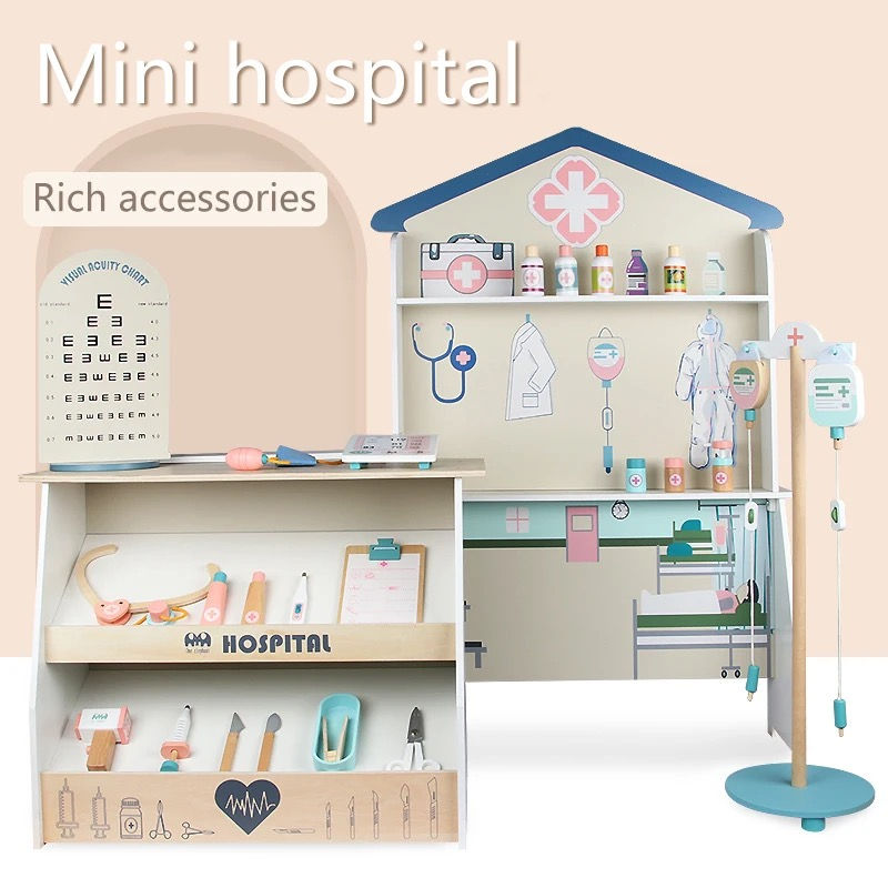 Mini hospital | BRAINTOYSS