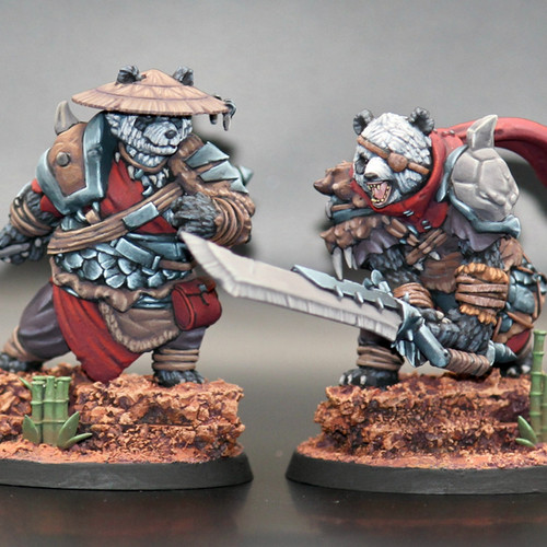 Razhu & Chaku (Chosen of the Spirit Tree) | Shroudfall