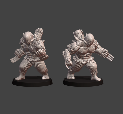 Goreclaw Brutes (Umbral Veil) | Shroudfall