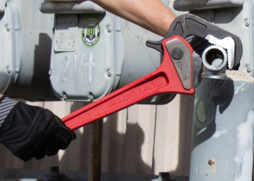 Heavy Duty Cast Iron Self Locking Wrenches | ZENTEN America
