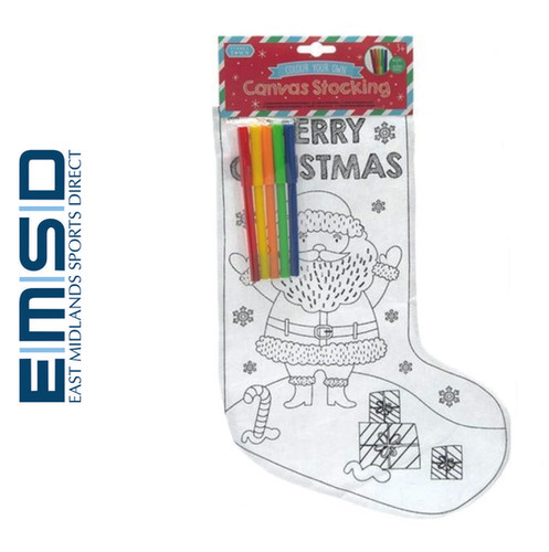 COLOUR YOUR OWN STOCKING | EMSD Ltd