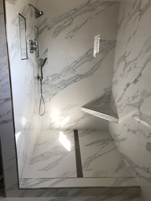 tile contractor, citrus heights ca, jacob hayles tile, shower tile ...