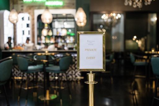 Toscano Bar Brisbane - Private and Cocktail Function Venues Brisbane