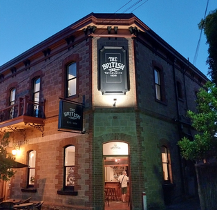 The British | pub North Adelaide | 58 Finniss Street, North Adelaide SA ...