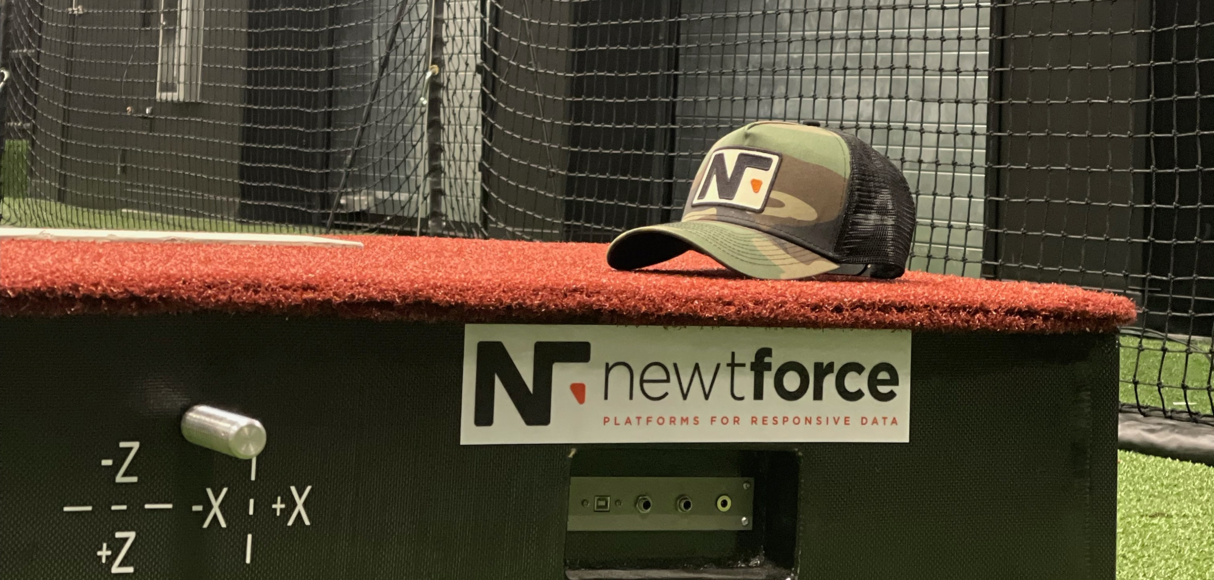 Newtforce: 3D Ground Force Pitching Mound and Pitching Lab Solutions