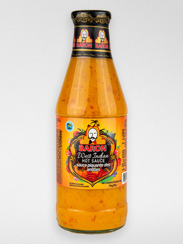 Baron West Indian Hot Sauce | Fumzy Food