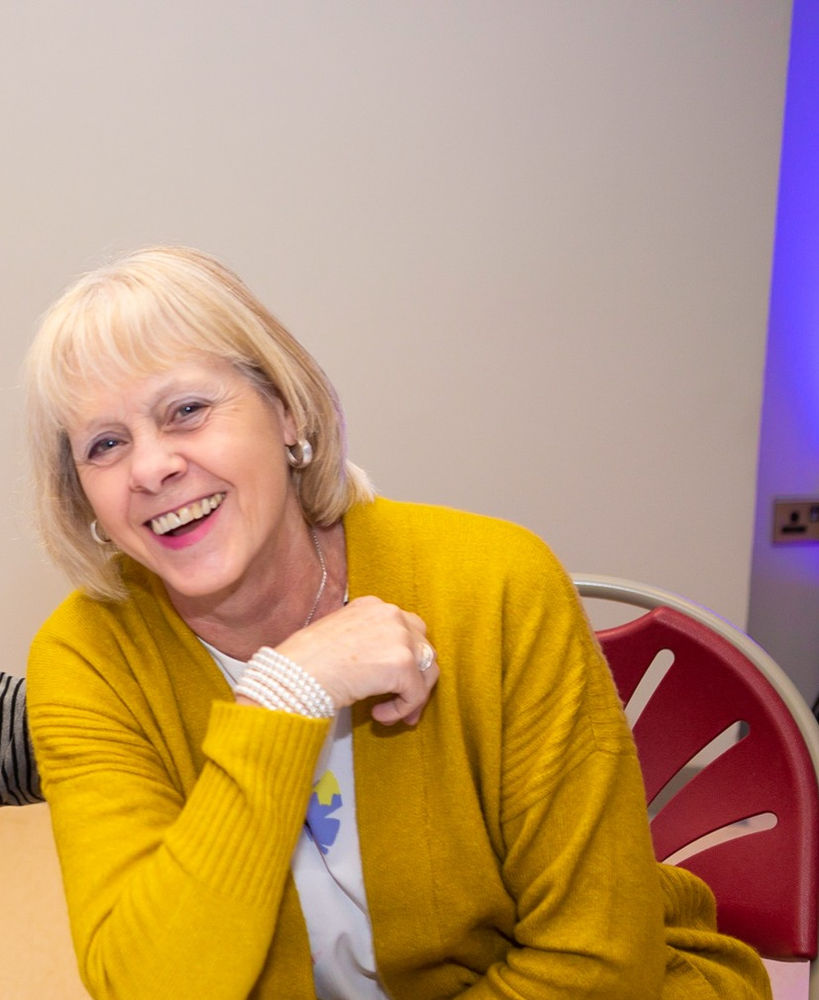 Profile - Sue Hall - “If anyone is sick…?”