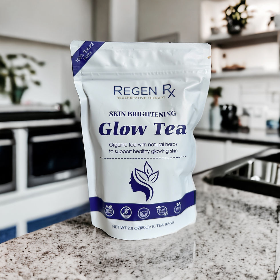 Skin Brightening Glow Tea | Regen RX Therapy