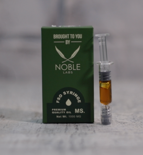 FSO Syringe - Oil 1000MG | NOBLE LABS