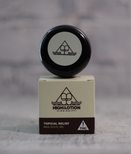 High Lotion Body Oil - Topical Relief 60ML (2 fl oz) | NOBLE LABS