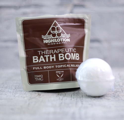 Bath Bomb - 75MG THC | NOBLE LABS