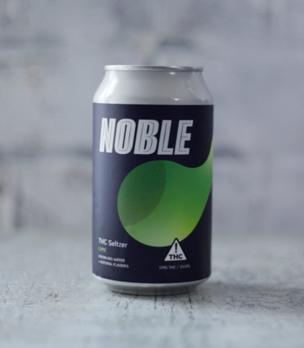 Lime Cannabis THC Seltzer | NOBLE LABS