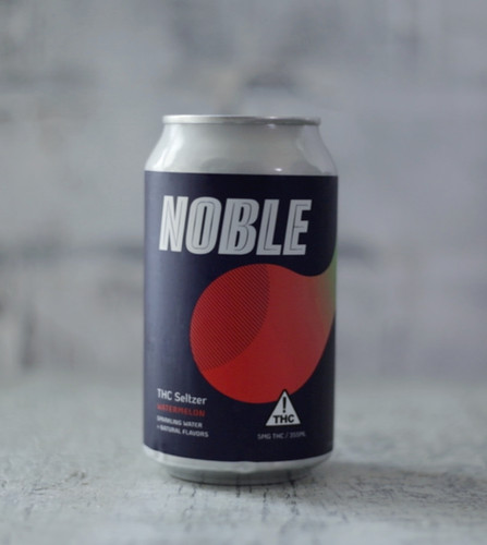Watermelon Cannabis THC Seltzer | NOBLE LABS