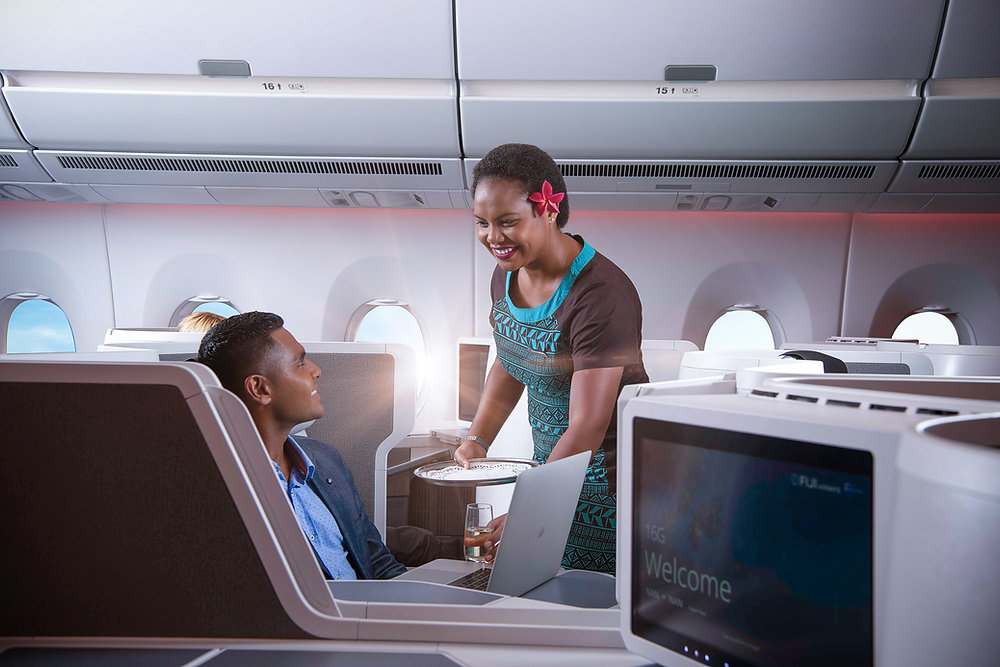 Fiji Airways: The Premium Choice for Business and Beyond