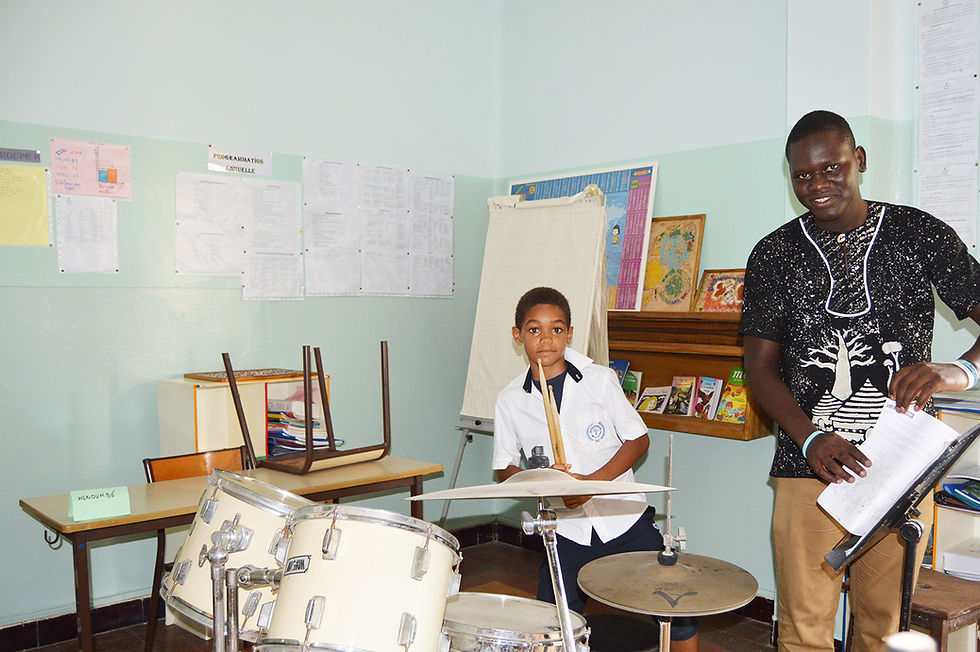 VIE DE L'ETABLISSEMENT | ISJA Dakar