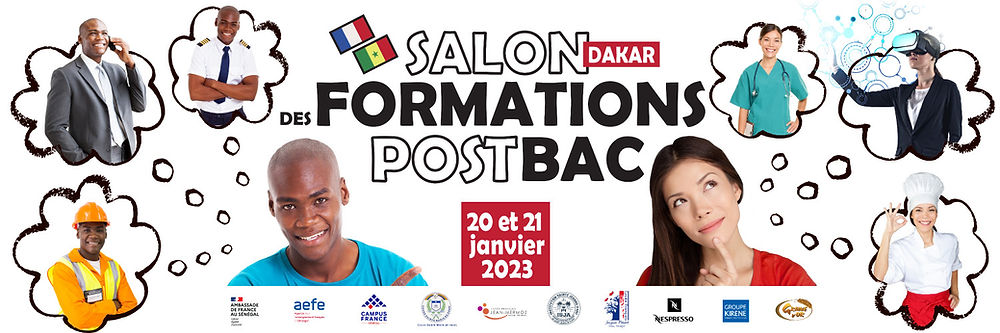 Salon des Formations PostBac 2023 : les 20 et 21 janvier prochains