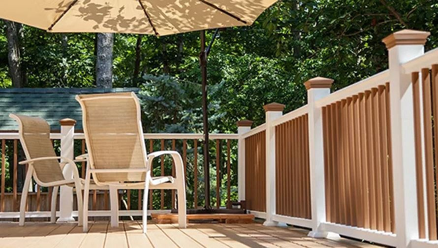 Vinyl Fence vs. Vinyl Railing: When to Make the Choice in the Bergen ...